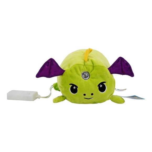 Moosh Moosh | Toys | Moosh Moosh Drac The Bat Flashlight Plush Green ...